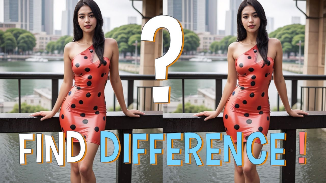 Only Genius Find Differences! welcome to the brain cafe! - YouTube