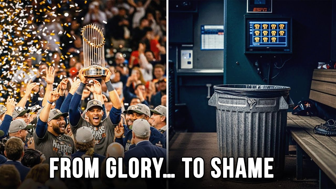The Houston Astros Scandal: How a Trash Can Changed Baseball Forever ...