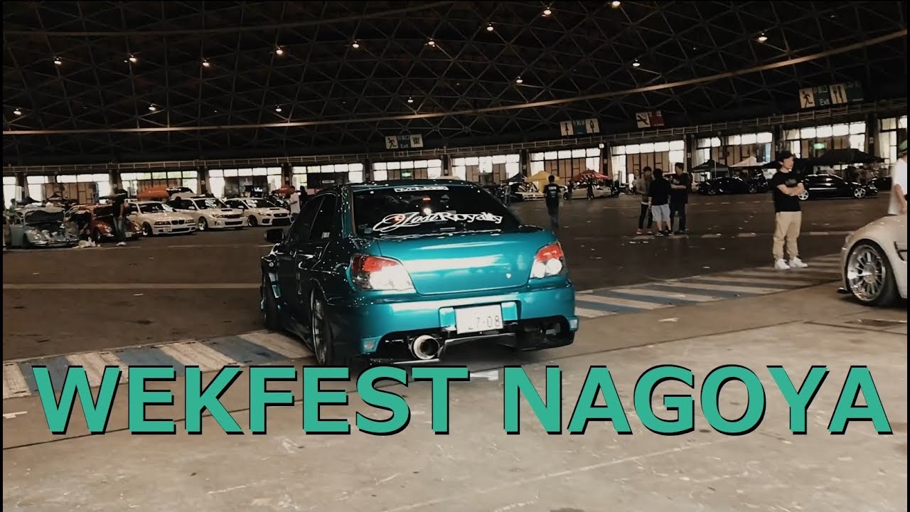 My Voltex Subaru WRX STi at the WEKFEST JAPAN 2018 (Arrival and Prep ...