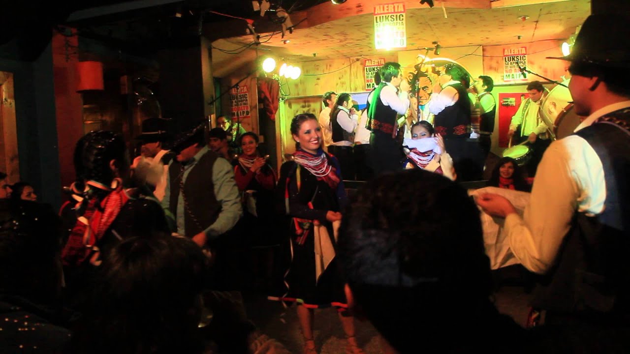 Vientos del Norte - Cueca nortina - YouTube