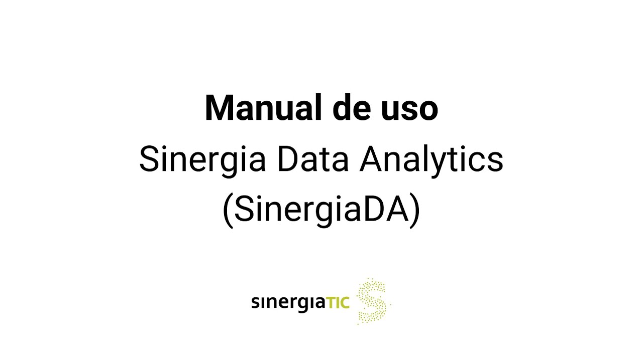 MU23 - Sinergia Data Analytics - YouTube