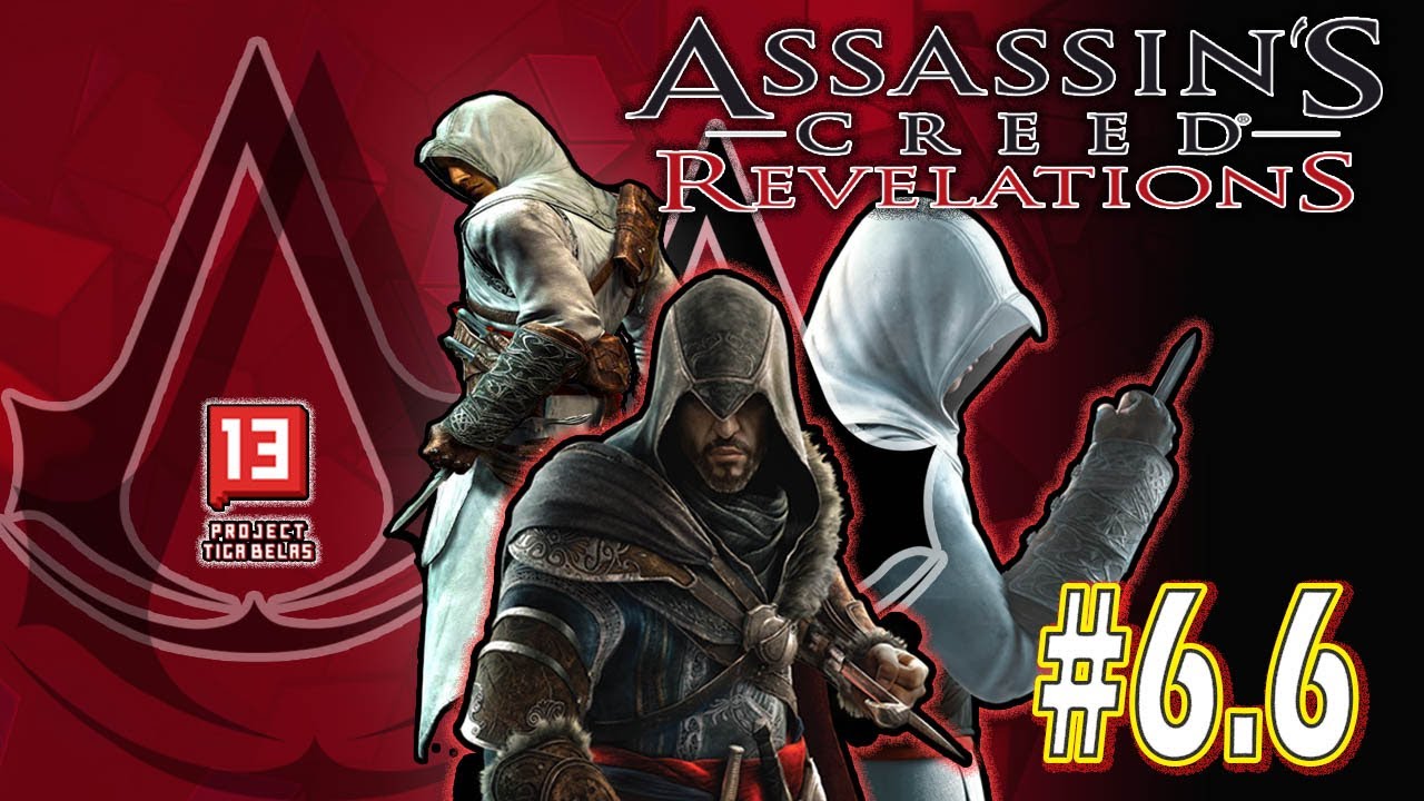 ALTAIR SON OF UMAR Kembali Ke MASYAF Setelah 2 Dekade - ASSASSINS CREED ...