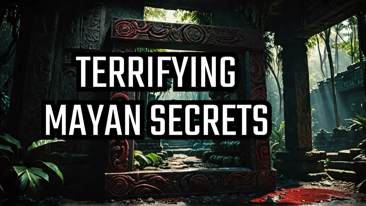 Ancient Mayan Blood Mirrors Reveal a Terrifying Truth - YouTube