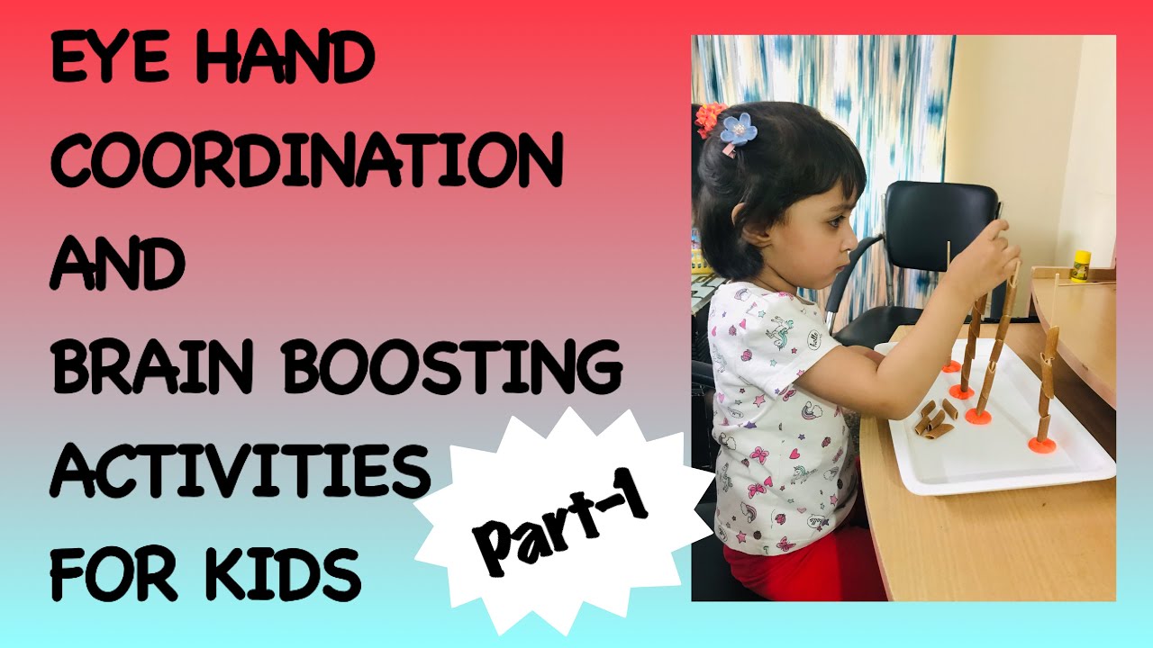 Eye Hand Coordination And Brain Boosting Activities | Brain exercises # ...
