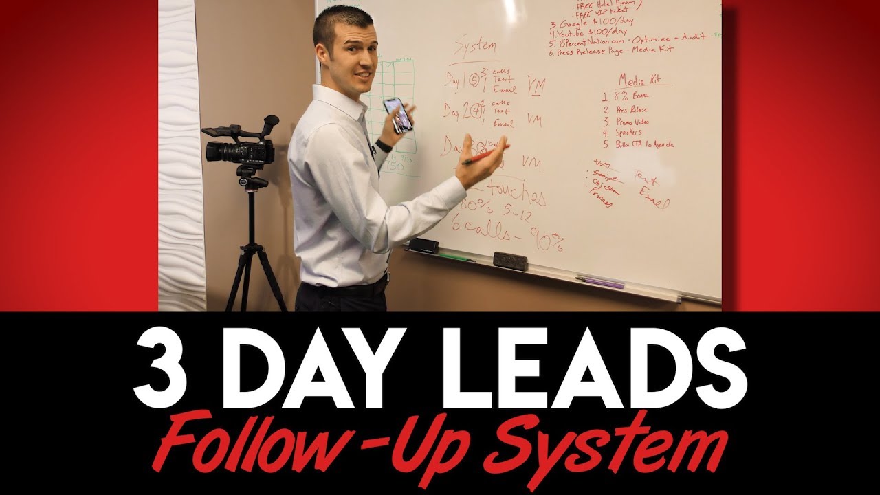 How To Follow-Up Leads SUCCESSFULLY in the first 3 Days! - YouTube