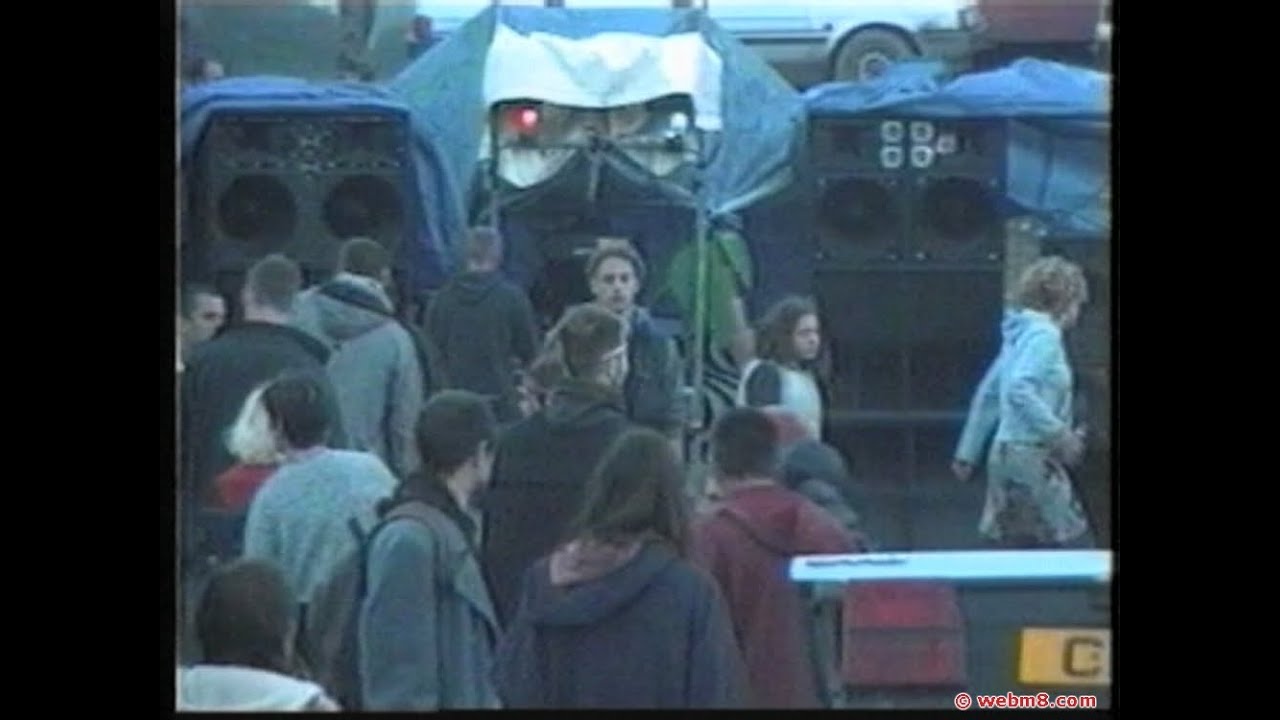 Steart Beach rave 2002 - 1hr short video version - YouTube