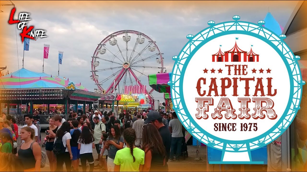 Night at Capital Fair 2018! #EnjoyTheLittleThings - YouTube
