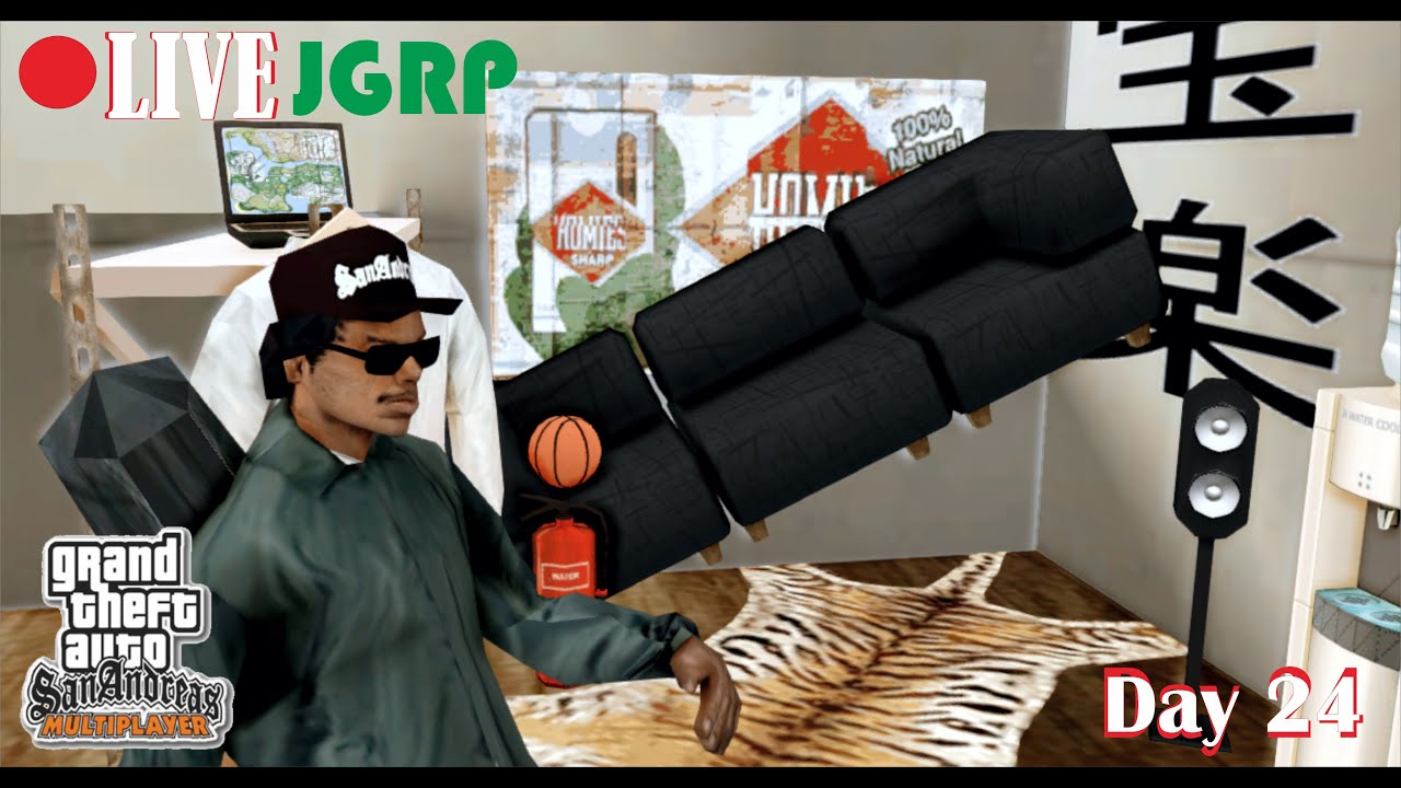 LIVE JGRP - ROBERT BELAJAR MENJADI BUILDER - DAY 24 - YouTube