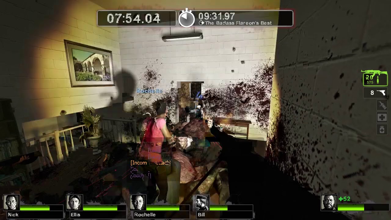 Left 4 Dead 2 Whitakers Gunshop with all 8 Survivors - YouTube