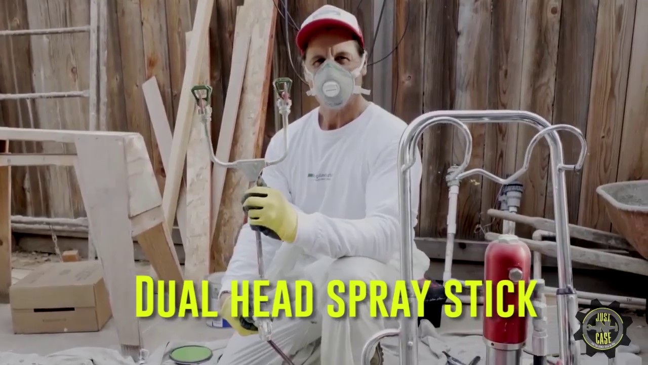 Dual spray head - YouTube