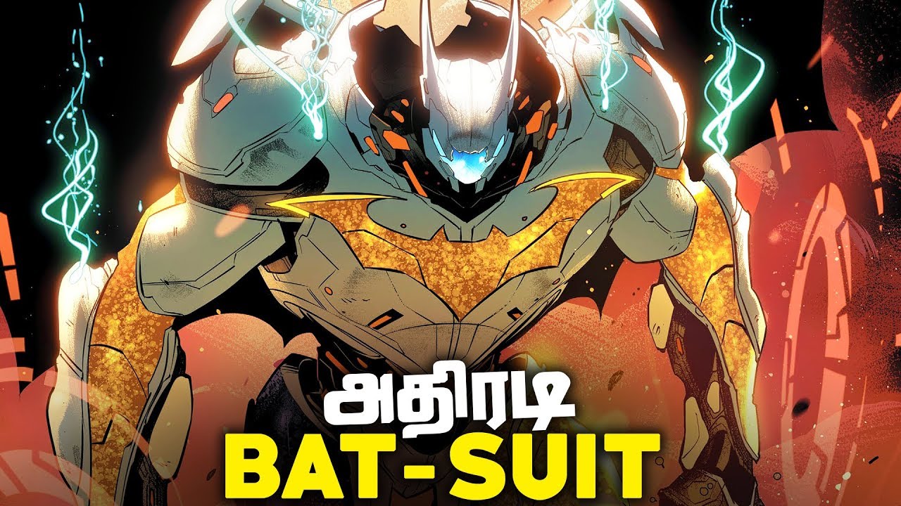 The New FINAL Bat Suit - Origin and Powers (தமிழ்) - YouTube