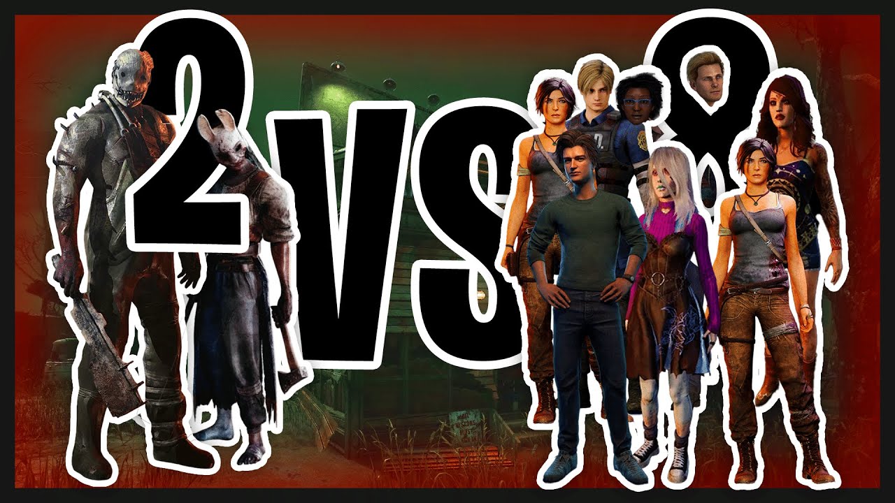 Trapper & Huntress vs 8 survivors! | DBD 2v8 modifier gameplay - YouTube