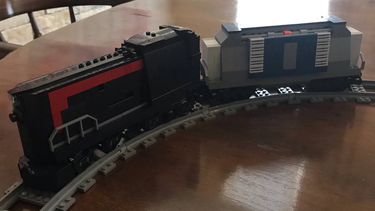 LEGO Razor Train (2.0) MOC Showcase (Half-Life 2) - YouTube