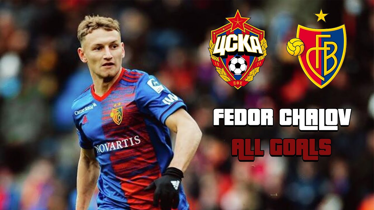 Fedor Chalov - All Goals | 2023 - YouTube