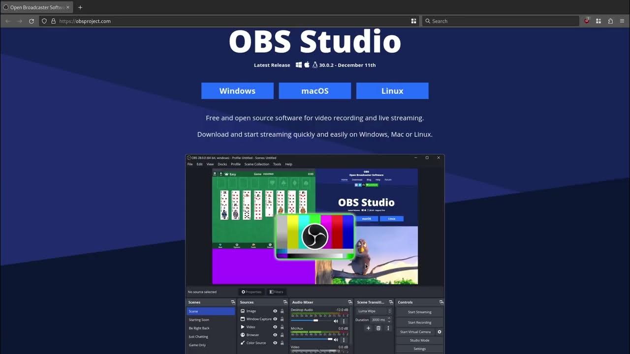 obs studio enable vaapi h26 encoding on linux - YouTube