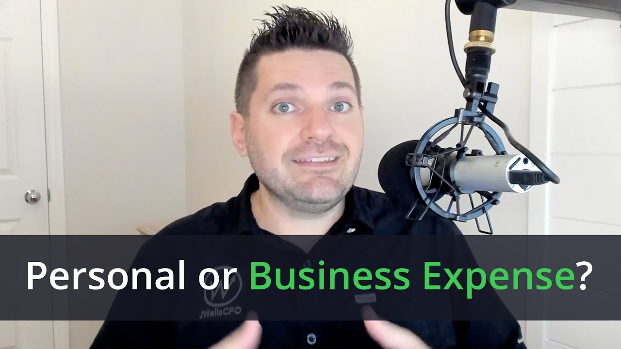 The Difference Between Personal and Business Expenses - YouTube