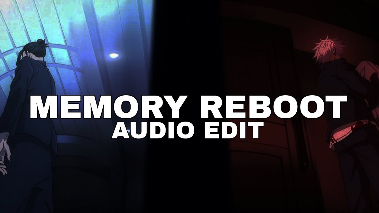 memory reboot - voj Narvent [audio edit] - YouTube