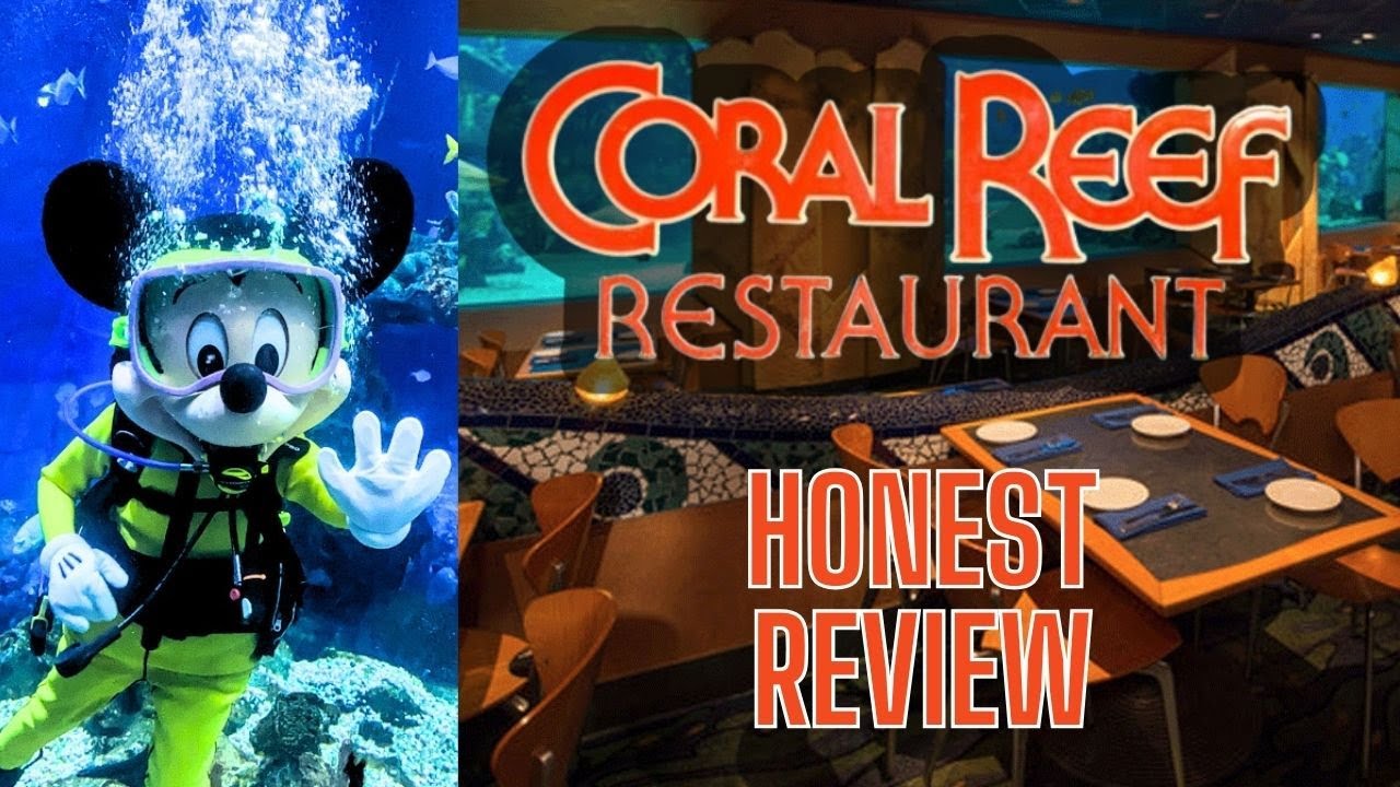 Jaw-dropping Aquarium Dining Experience! Honest Coral Reef Review - YouTube
