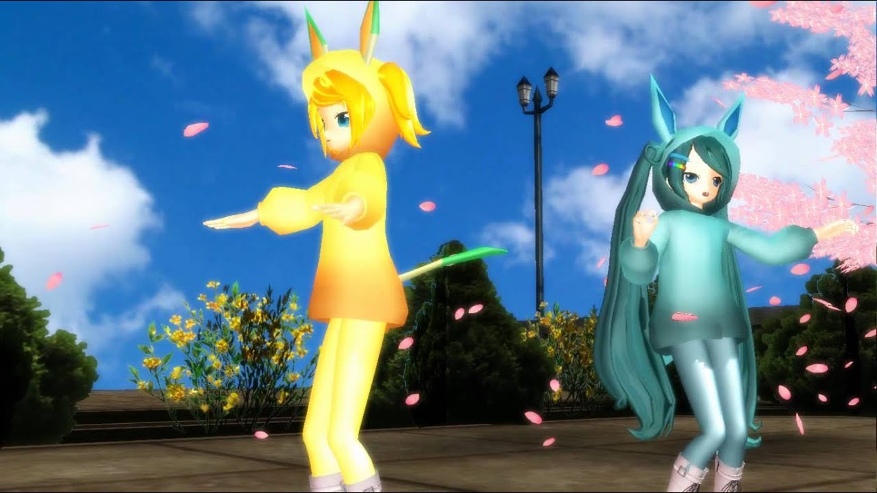 [MMD] Promise New Models Pokemon - YouTube
