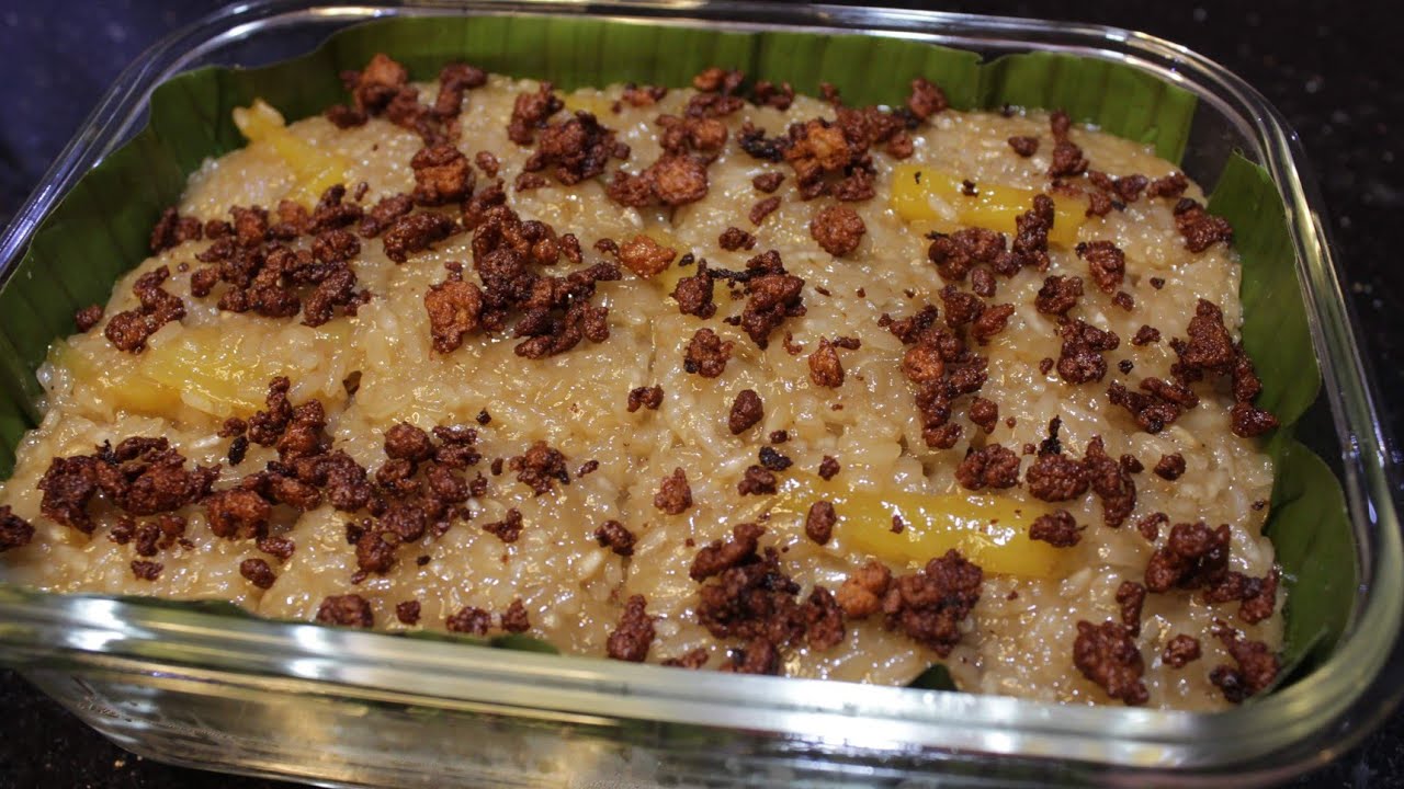 Latik Recipe Panlasang Pinoy