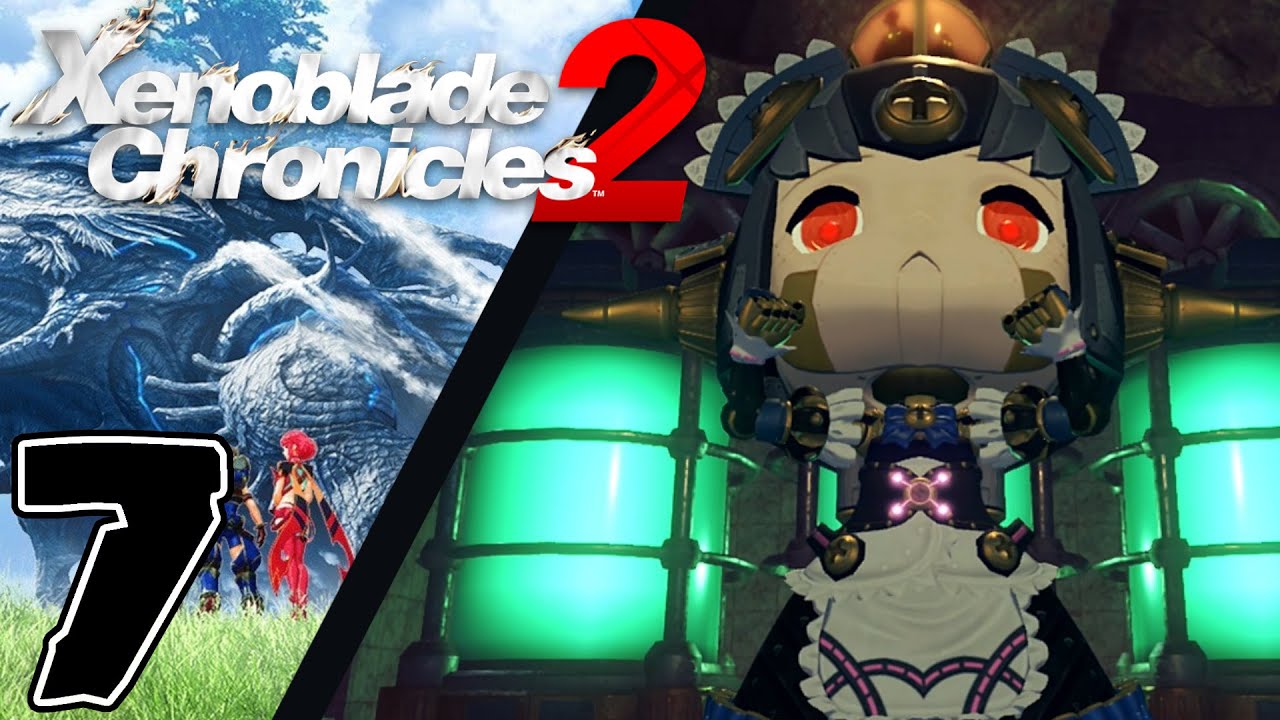 The Truth of Tora's Father | Xenoblade Chronicles 2 | 7 - YouTube