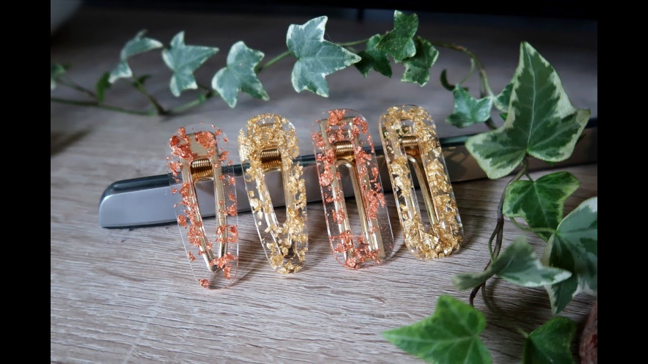 HOW TO MAKE HAIR CLIPS DIY Resin Hair YouTube how-to-make-hair-clips-diy-resin-hair-youtube