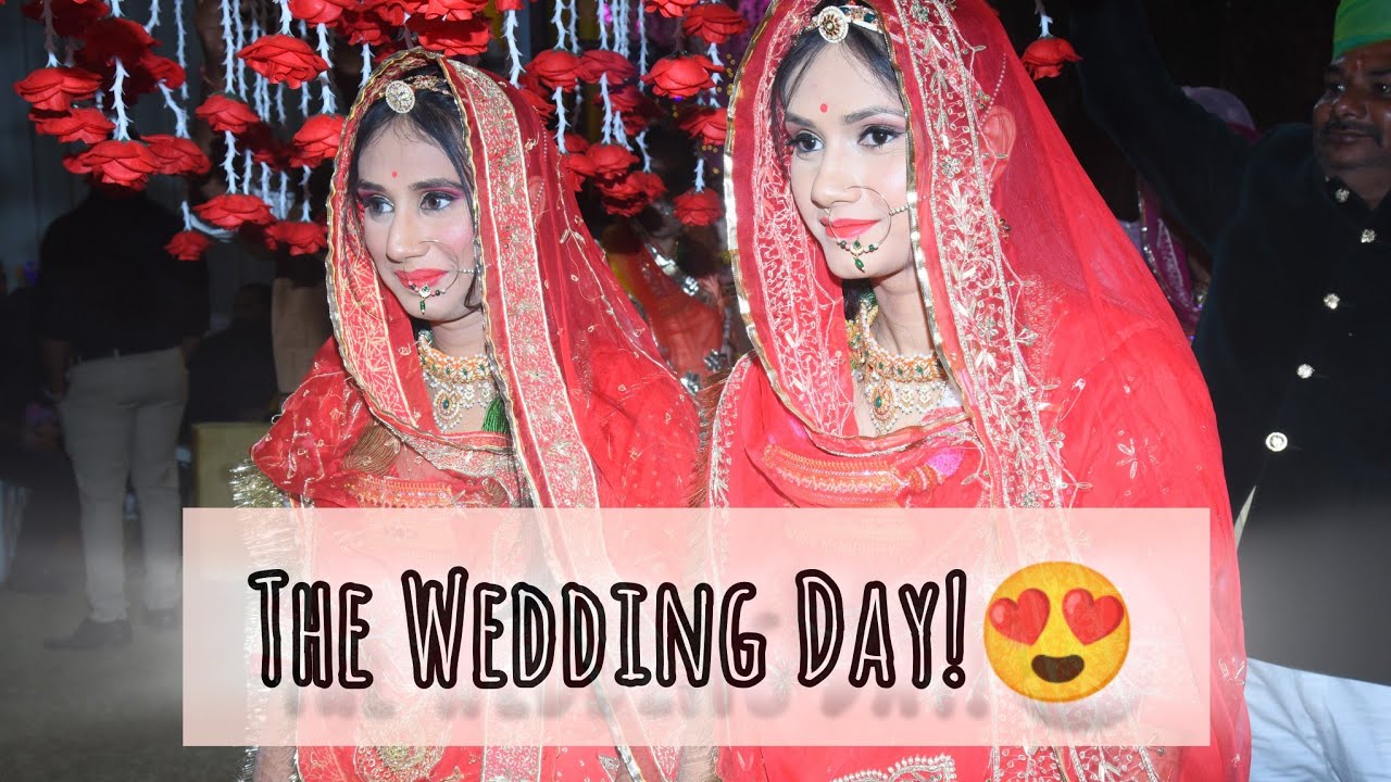 Wedding Day Vlog|| Jija Ro byav \ #shadiseries - YouTube