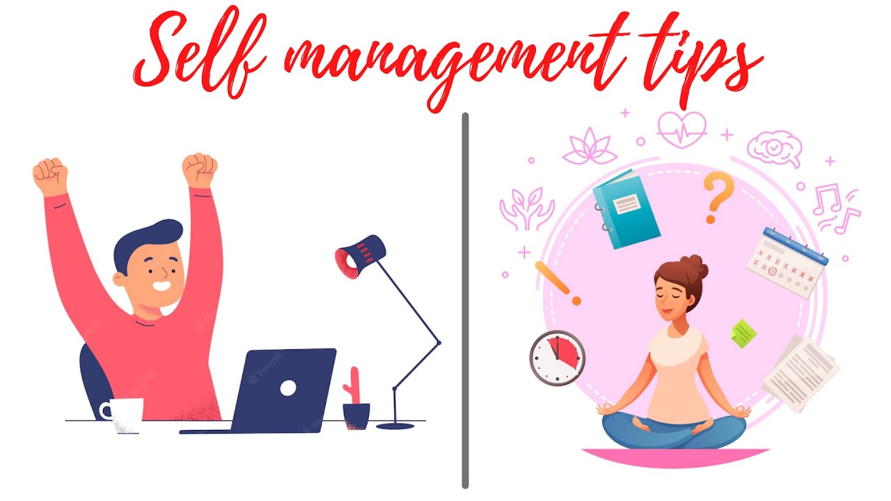 Self Management Skills For Stress Free Life - Be Positive & Healthy ...