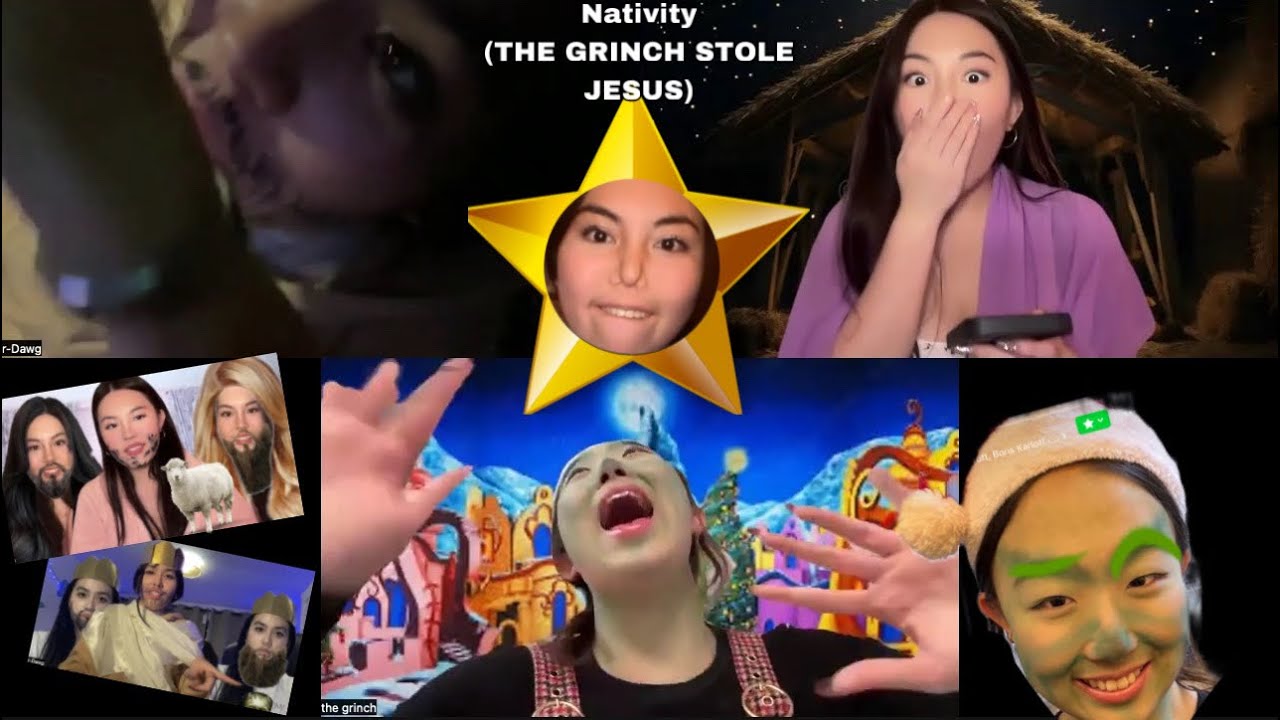 The Nativity (THE GRINCH STOLE JESUS) - YouTube
