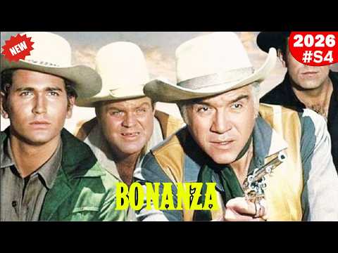 🟠Bonanza Full Movie 4 Hours | SN-04 | EP- 01-05 | Classic Western TV Series Marathon #1080pHD
