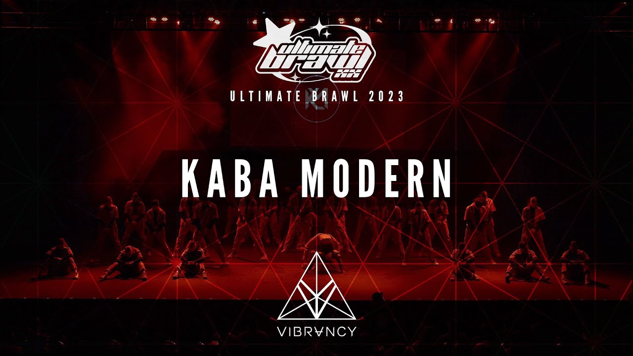 Kaba Modern | Ultimate Brawl XX 2023 [@VIBRVNCY 4K] - YouTube