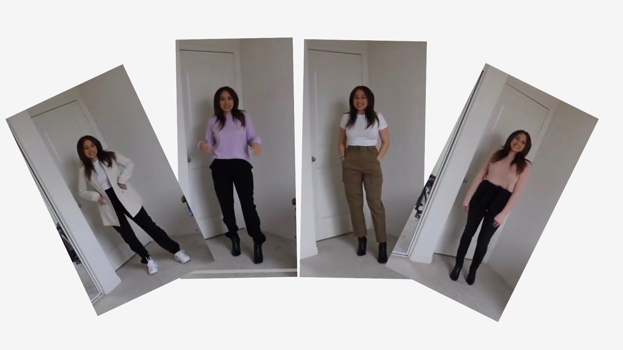 Clearance Haul! | Outfit Lookbook - YouTube