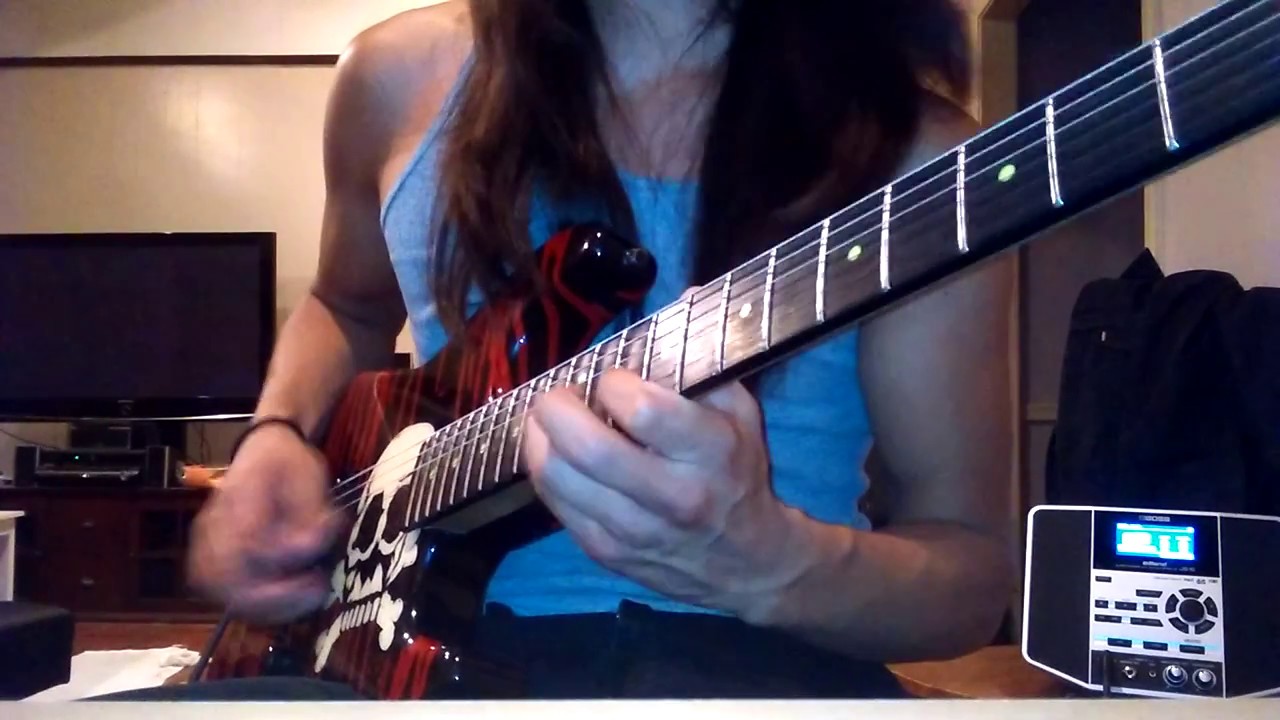 Hear N Aid - We're Stars guitar jam - YouTube