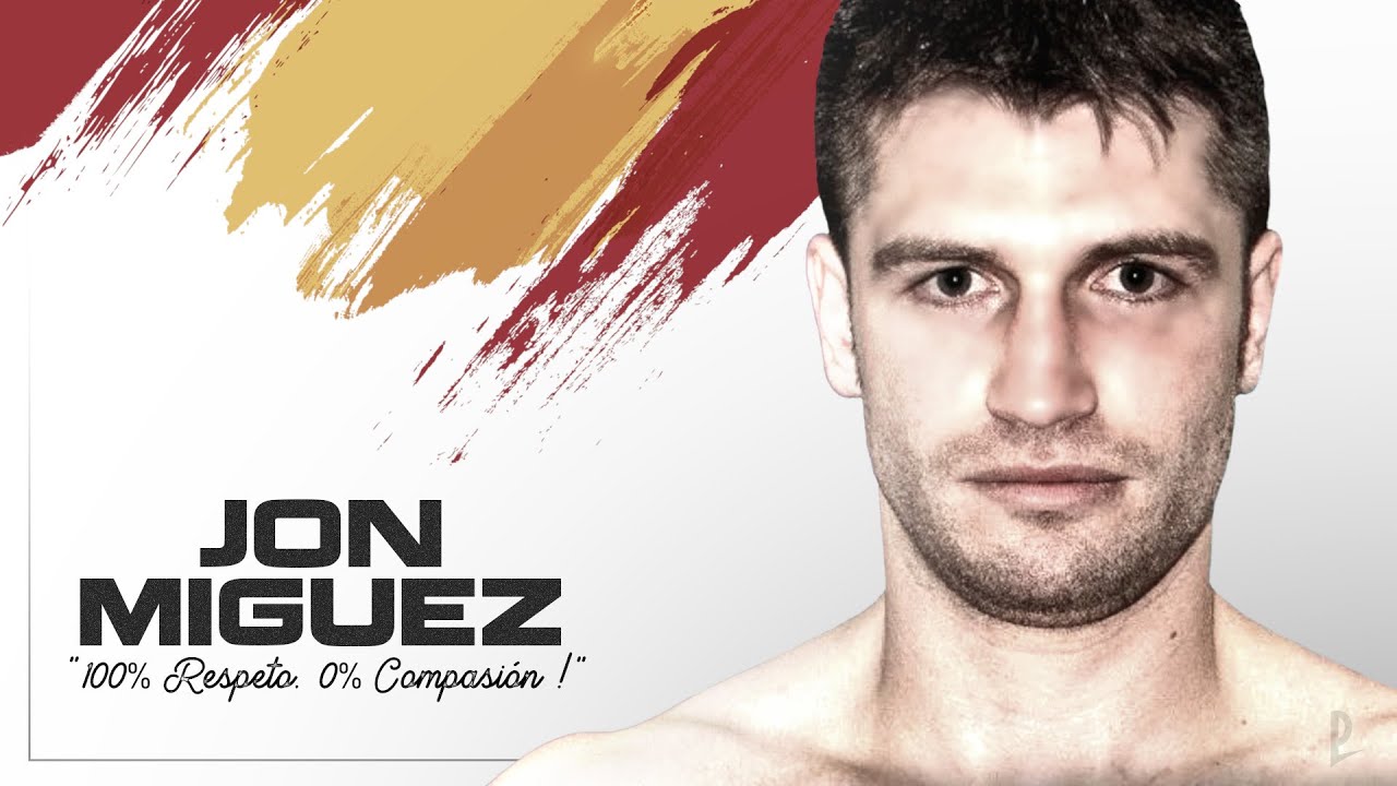Jon Miguez | 100% respect, 0% compassion ! - YouTube