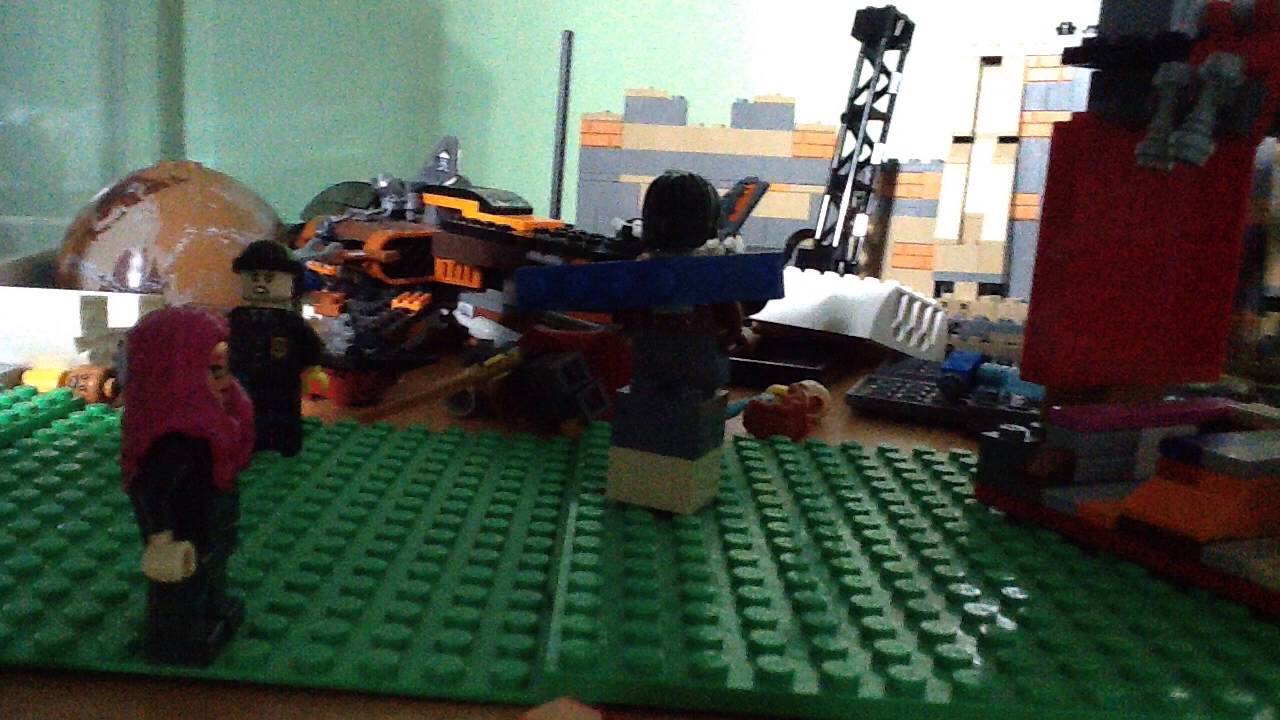 Lego Parody Kubo and the Two Strings Lego Animation - YouTube