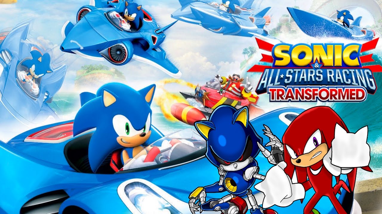 Sonic & Sega All-Stars Racing: Transformed - @PS360HD2 vs @ShonenGamez ...
