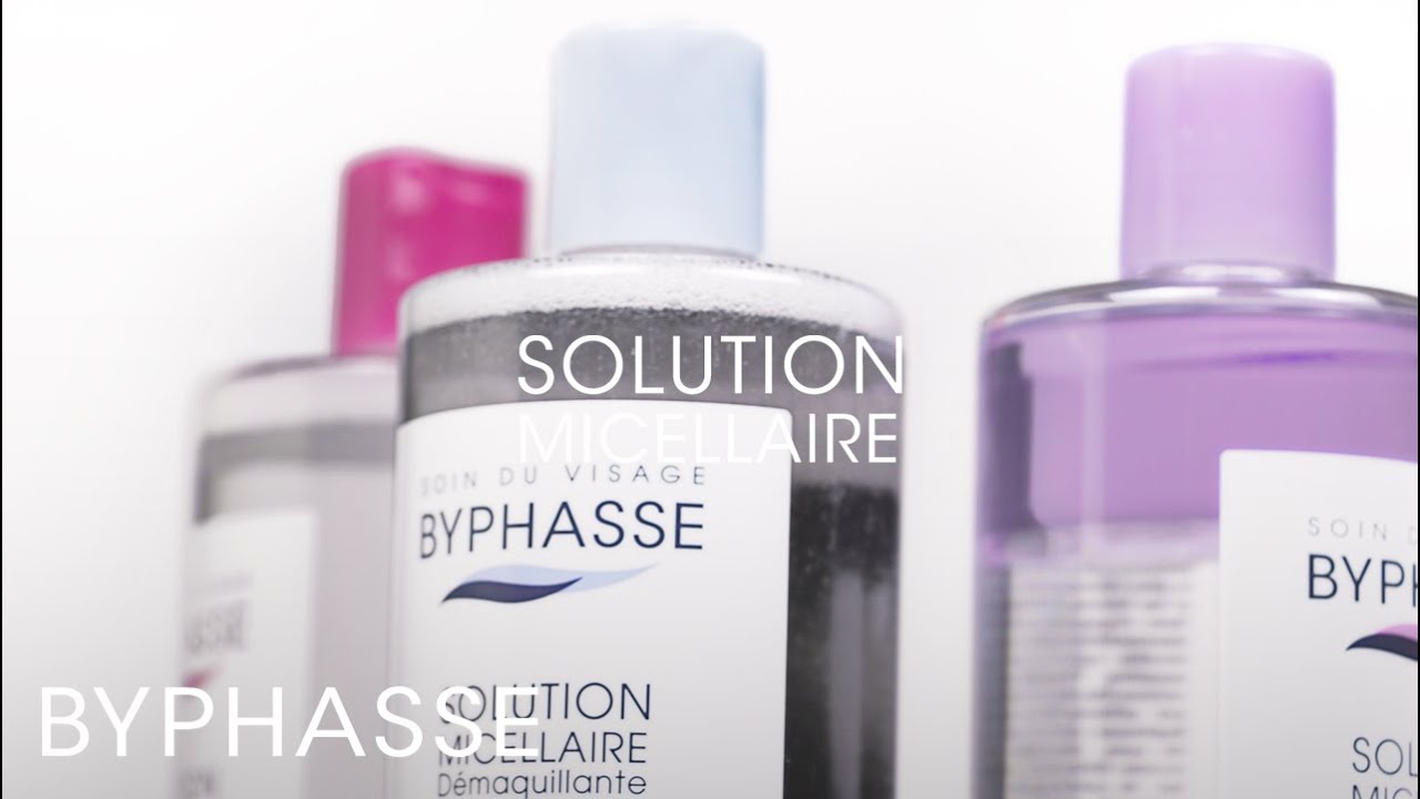 #ByphasseMicellar | Campaign | Byphasse - YouTube