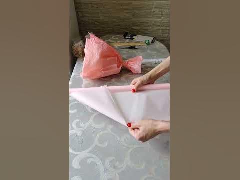 Сборка подбукетницы для Зефирных цветов. Подбукетница. - YouTube