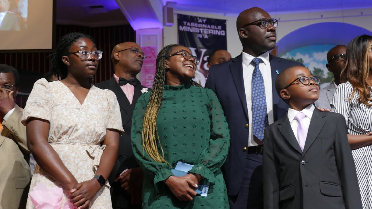 Honoring Pastor Garth Dottin // Service Highlights // Tabernacle SDA ...