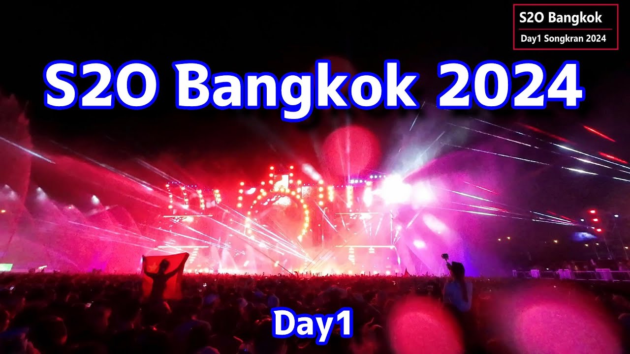 S2O in Bangkok 2024 - YouTube