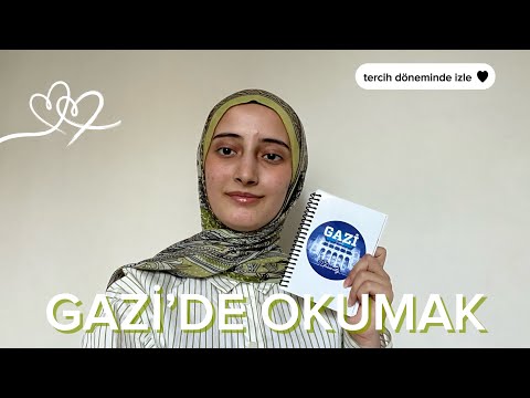 GAZİ ÜNİVERSİTESİNDE OKUMAK|Yurtlar,Kampüs