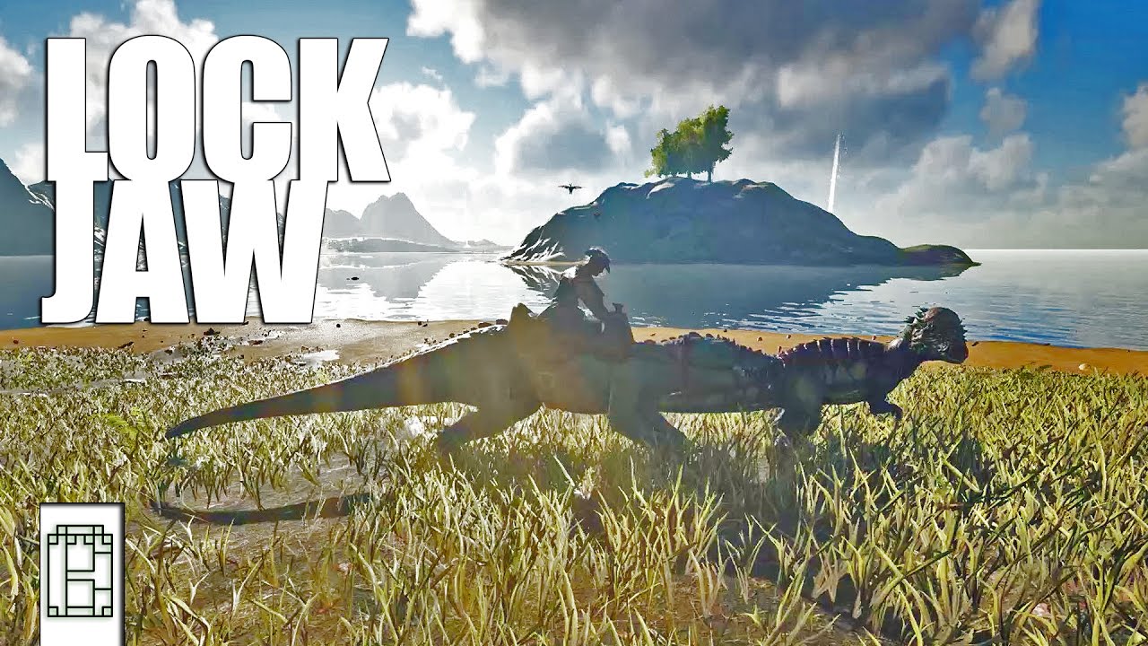 Lock Jaw Kaprosuchus Ark Survival Evolved Procedurally Generated