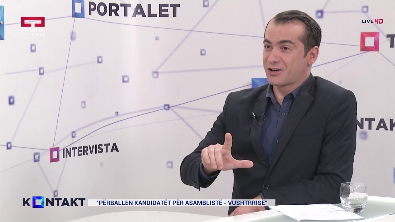 KONTAKT - Intervista - Ilmi Azemi - PDK - YouTube