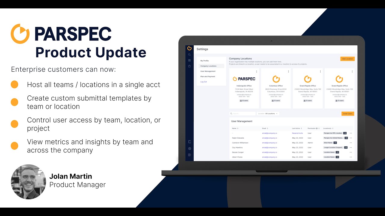 Introducing Parspec Enterprise - YouTube