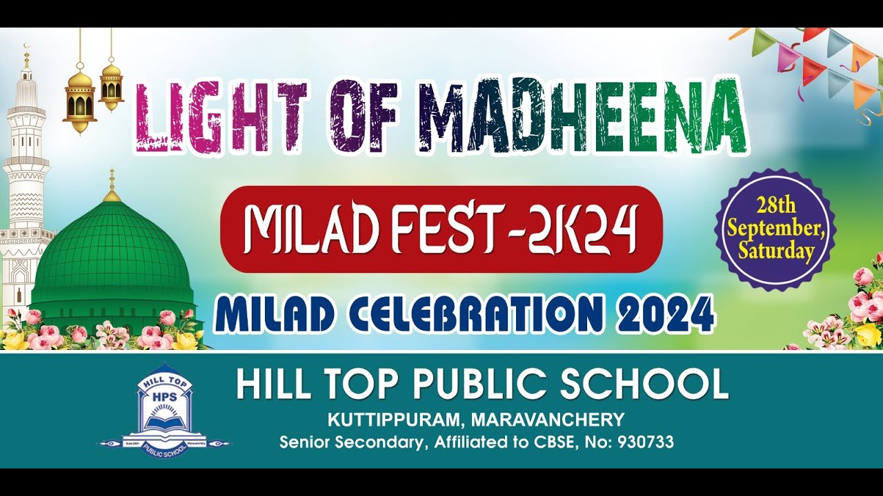 MILAD CELEBRATION 2024, PART- 6 - YouTube