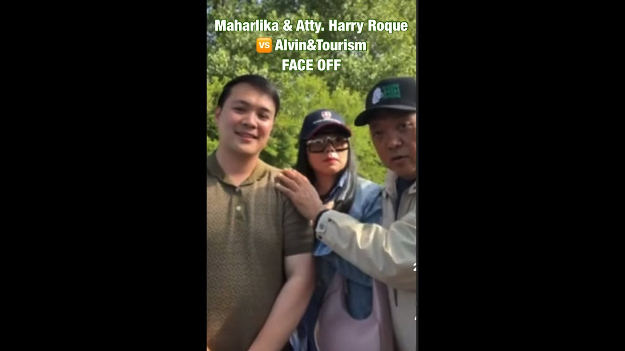 Maharlika & Atty. Harry Roque 🆚 Alvin&Tourism FACE OFF - YouTube