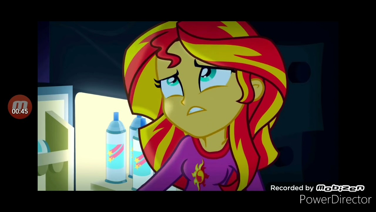 My Little Pony Equestria Girl Sunset Shimmer Sad