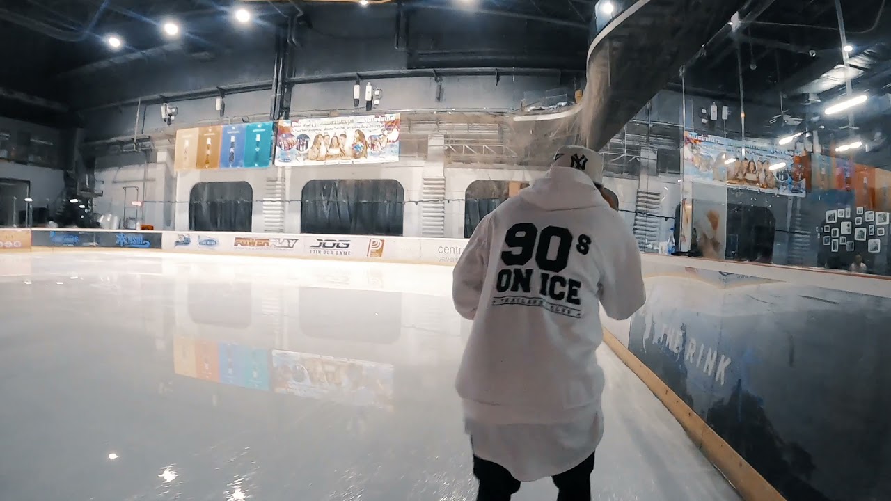 Freestyle Ice Skate 90s - YouTube