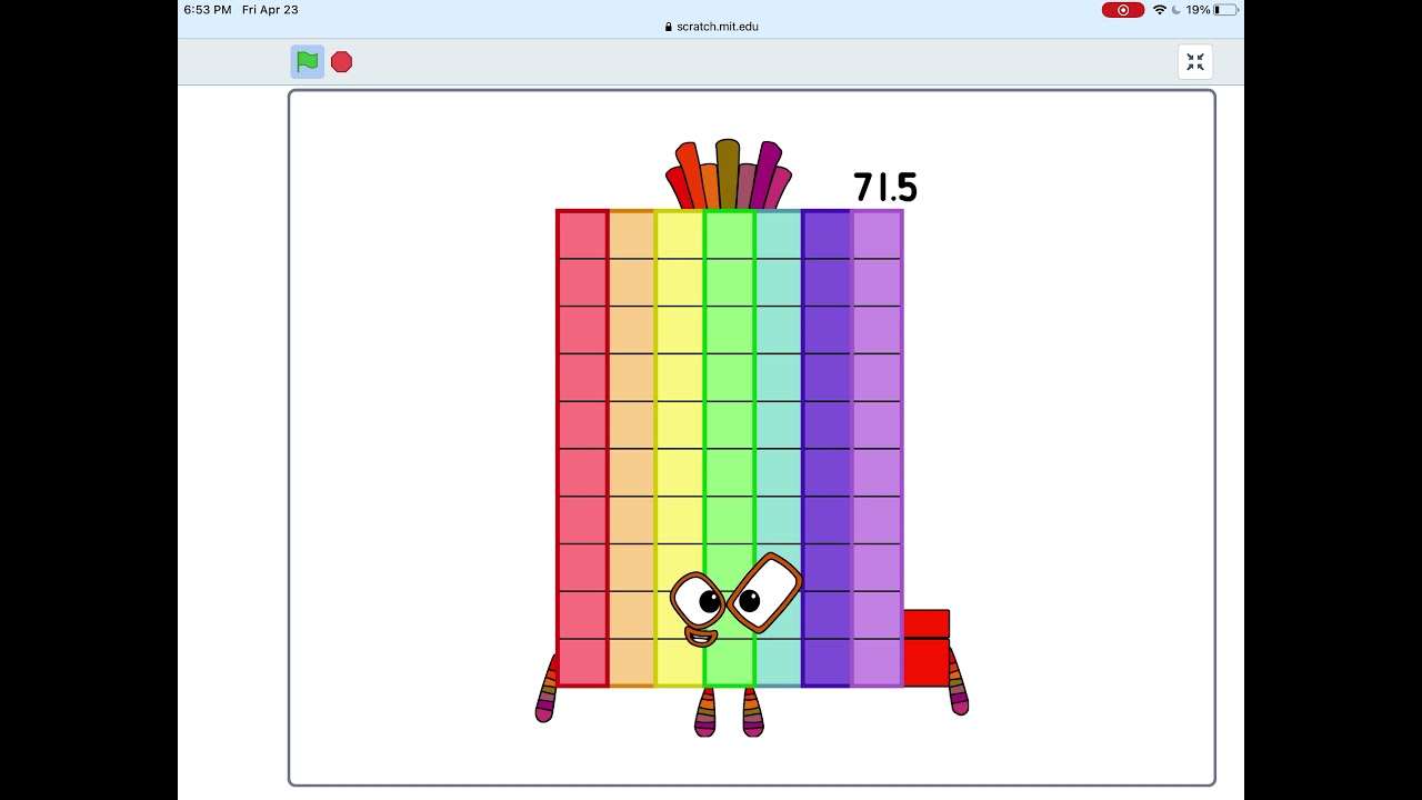 Number blocks Band Halves 14 (For KhooLengChoo) - YouTube