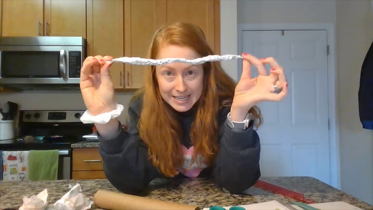 Rainy Day Rainstick DIY - YouTube